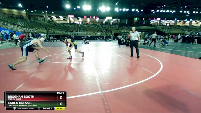 144 lbs Cons. Round 2 - Broghan Booth, Ashley Ridge vs Kaden Dressel ...