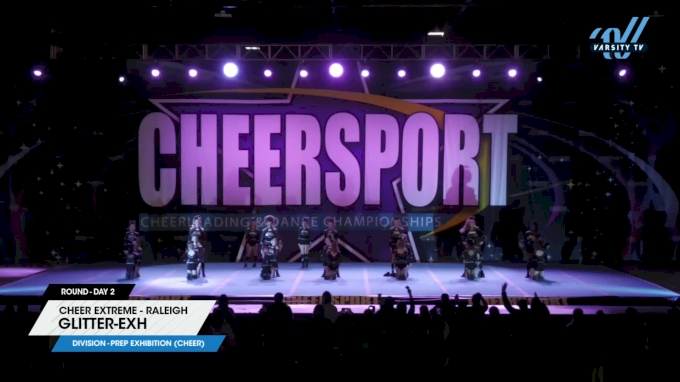 Cheer Extreme - Raleigh - Glitter-EXH [2024 Prep Exhibition (Cheer) Day ...