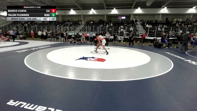 138 lbs Quarters - Marco Costa, Costa Training Center vs Talon Flowers ...