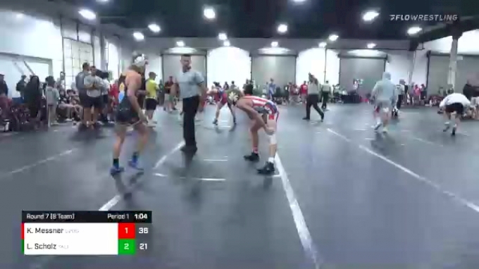 130 lbs Round 7 (8 Team) - Keith Messner, U2 Upstate Uprising Gold vs ...