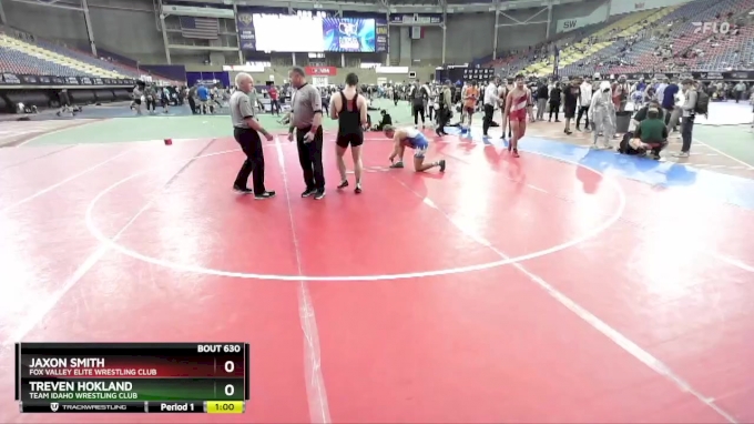 190 lbs Cons. Round 2 - Jaxon Smith, Fox Valley Elite Wrestling Club vs ...
