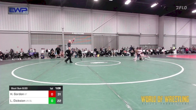 135 lbs Rr Rnd 6 - Hunter Gordon, Best Trained 14U vs Levi Dicksion ...