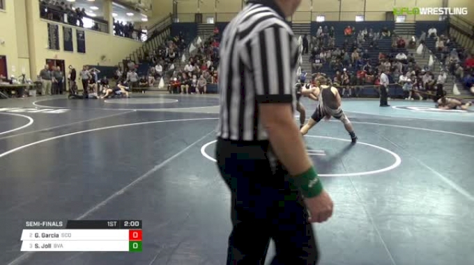 170 lbs Semifinal - Gaige Garcia, Southern Columbia vs Scott Joll ...