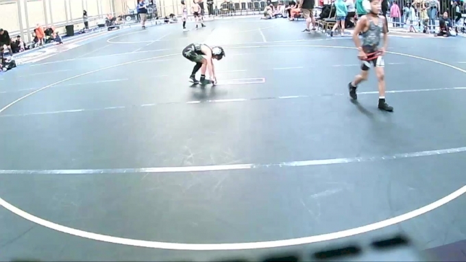 50 lbs Consi Of 8 #2 - Jacques Finley, Big Cat WC vs Mason Maher ...