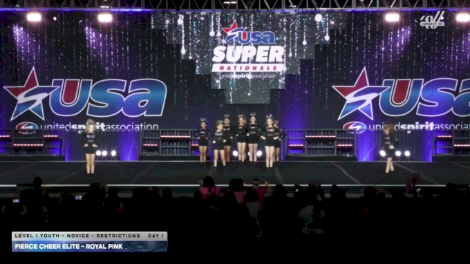 Fierce Cheer Elite - Royal Pink [2026 L1 Youth - Novice - Restrictions ...