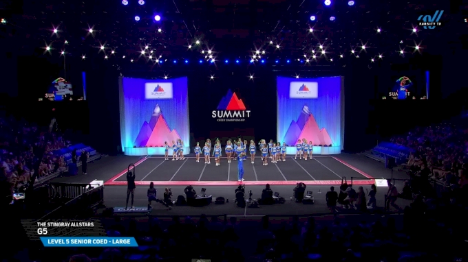 The Stingray Allstars - G5 [2025 L5 Senior Coed - Large Finals] 2025 ...