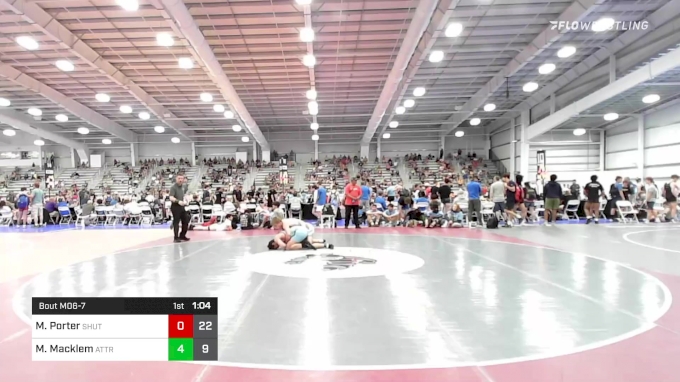 160 lbs Rr Rnd 1 - Micha Porter, Team Shutt GT vs Max Macklem ...