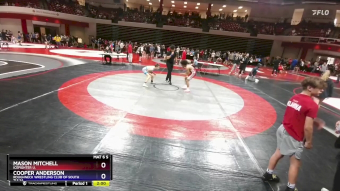 113 lbs Champ. Round 1 - Mason Mitchell, IceFighter U. vs Cooper Anderson, Roughneck Wrestling ...