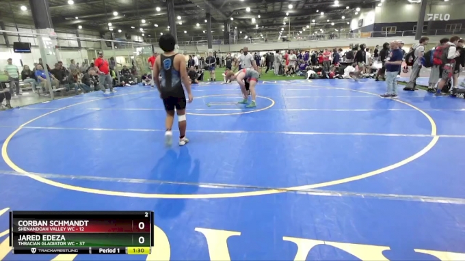 175 lbs Round 1 (4 Team) - Jared Edeza, THRACIAN GLADIATOR WC vs Corban Schmandt, SHENANDOAH ...