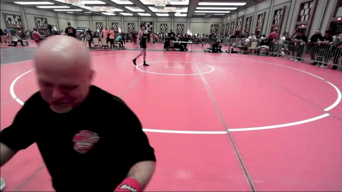 97 lbs Round Of 16 - Logan Boyle, Nj vs Myles Hoover, Pa