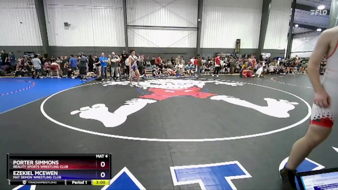 175 lbs Champ. Round 2 - Porter Simmons, Reality Sports Wrestling Club ...