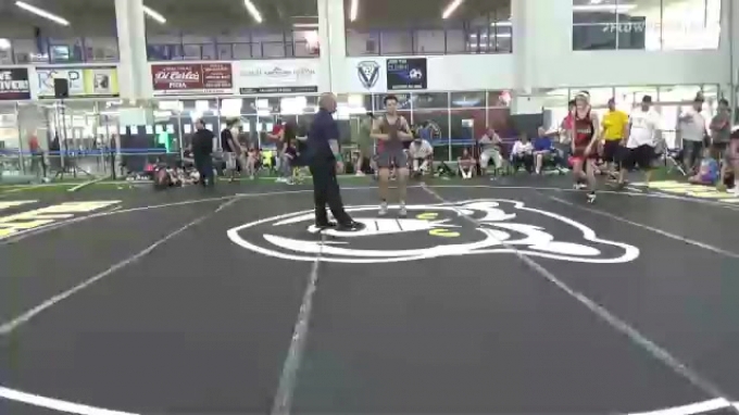 C-120 lbs Consi Of 8 #1 - Zander Ward, WV vs Cameron Cureton, OH