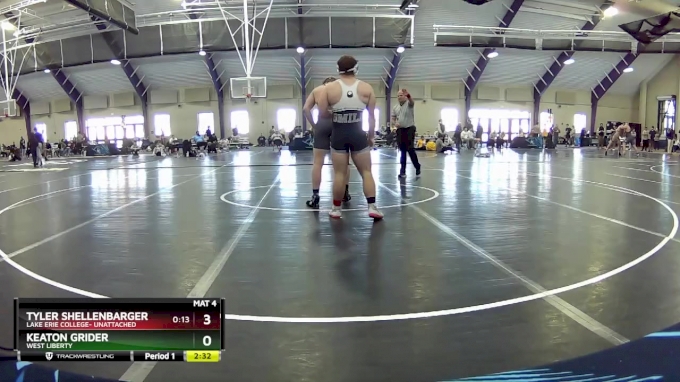197 lbs Cons. Round 2 - Keaton Grider, West Liberty vs Tyler ...