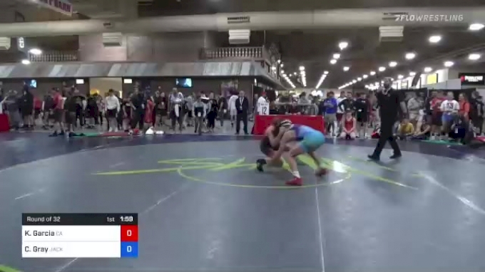 62 kg Round Of 32 - Kaleo Garcia, California vs Colby Gray, Jackson ...