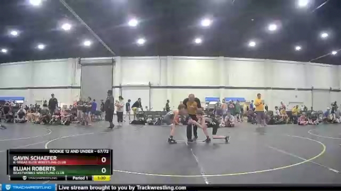 67/72 Round 2 - Gavin Schaefer, K-Vegas Elite Wrestling Club vs Elijah ...