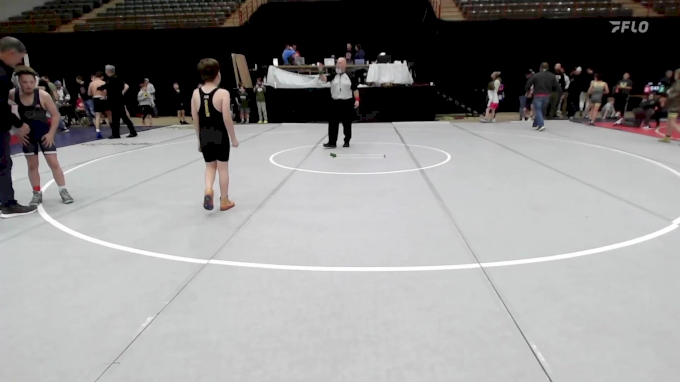 84 lbs Rr Rnd 1 - Ben Loggins, Grizzly Wrestling Club vs Finley Crow ...