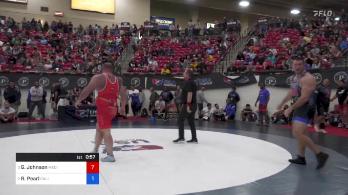130 kg Semis - Garret Johnson, Medical Lake Mat Maulers vs Ryan Pearl ...