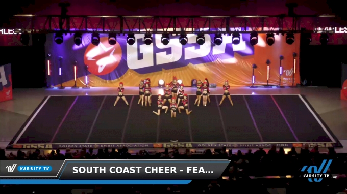 South Coast Cheer - Fearless [2023 L6 Senior - XSmall Day 3] 2023 GSSA ...