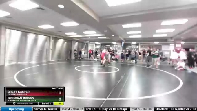182-195 lbs Round 1 - Brett Kasper, Fighting Squirrels vs Brendan ...