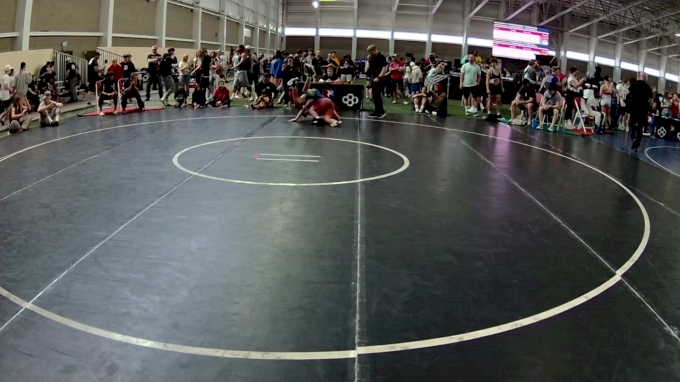 126 lbs Champ. Round 1 - Ethan Busby, California vs Benjamin Powning ...