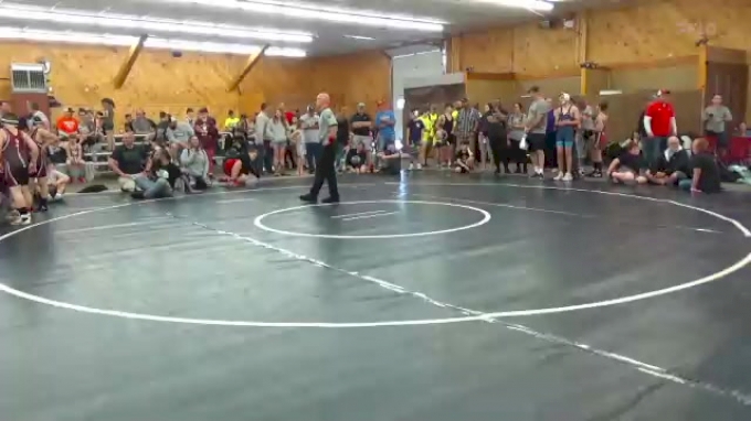 108 lbs Consi Of 8 #2 - David Tyner, Johnson City vs Isaiah Santiago ...