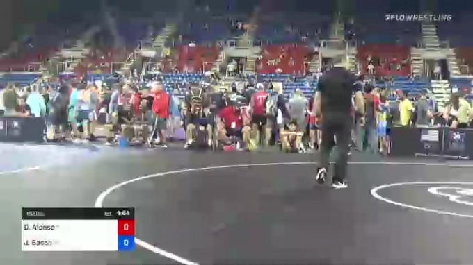 152 lbs Consi Of 32 #2 - David Alonso, California vs Jacob Bacon ...