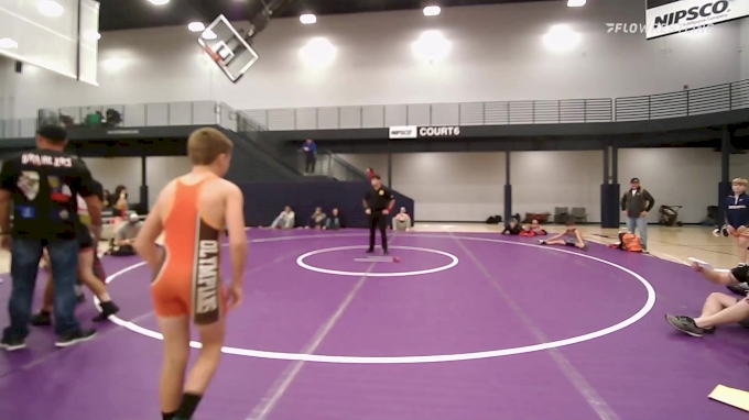 100 lbs Rr Rnd 5 - Finnegan Meade, Backyard Brawlers vs Cameron Cooper ...