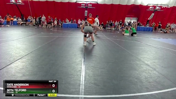 168-169 A Round 2 - Tate Anderson, Waska/BBE vs Seth Telford, Pulaski