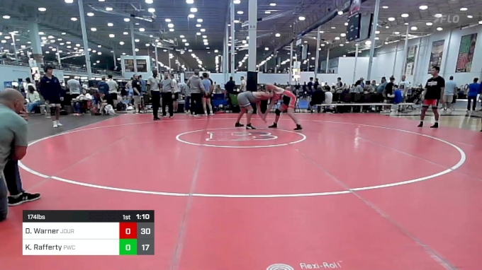 174 lbs Rr Rnd 5 - Dylan Warner, Journeymen Wrestling vs Kevin Rafferty ...
