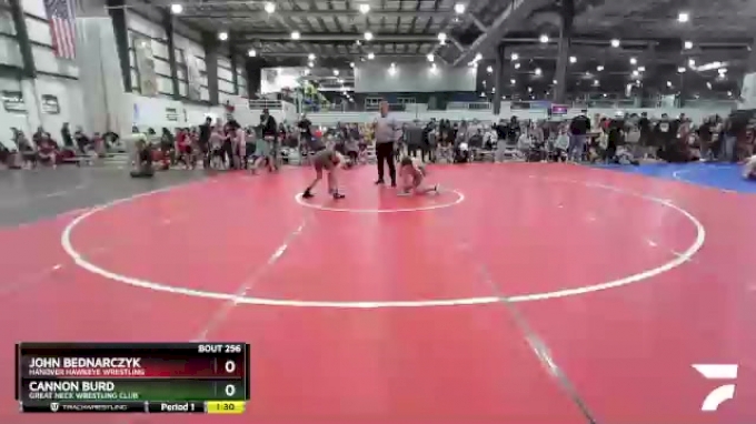 96 lbs Round 1 - John Bednarczyk, Hanover Hawkeye Wrestling vs Cannon ...