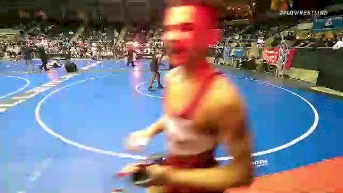130 lbs Consi Of 8 #2 - Parker Casey, Ubasa Wrestling Academy vs Jacari ...