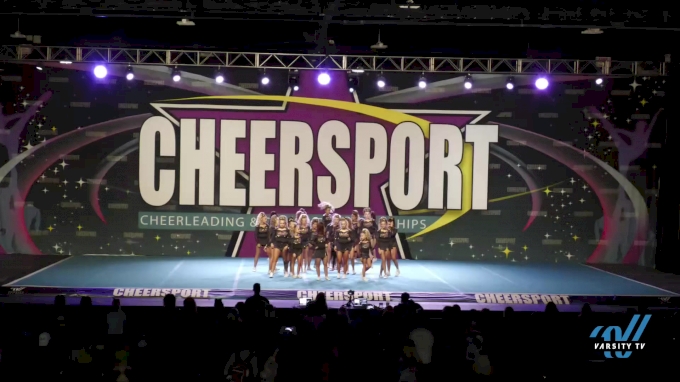 Cheer Revolution - Smoke [2022 L4 Junior - D2 - Medium] 2022 CHEERSPORT ...