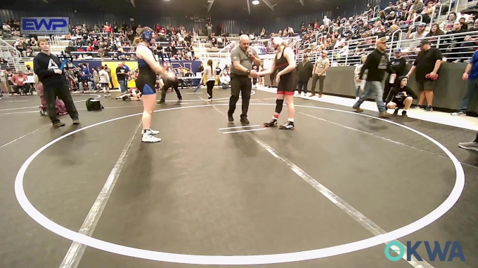 180 lbs Rr Rnd 1 - Alyvia Edwards, Wagoner Takedown Club vs Avery ...