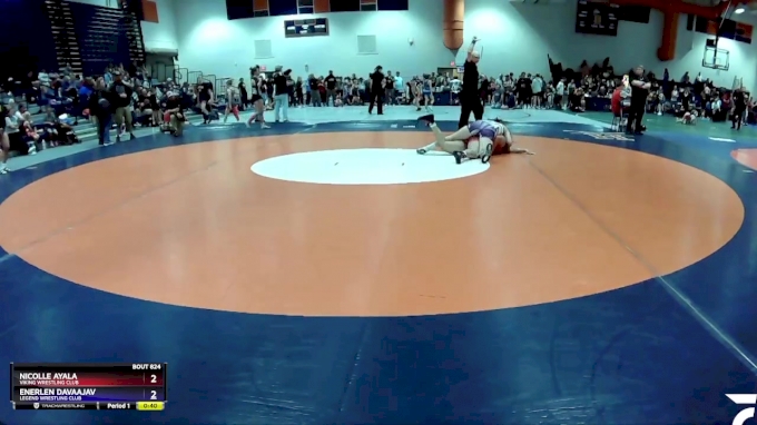 170/190 Cons. Semi - Nicolle Ayala, Viking Wrestling Club vs Enerlen ...