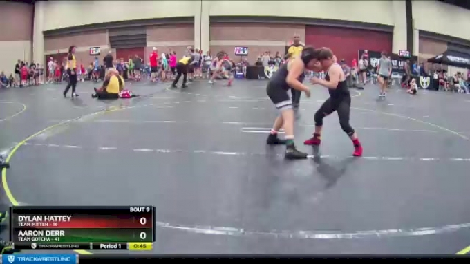 Round 3 (6 Team) - Aaron Derr, Team Gotcha vs Dylan Hattey, Team Mitten