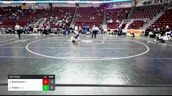 107 lbs Qtr-finals - Joey Bachmann, Faith Christian Acad. vs Jacob ...