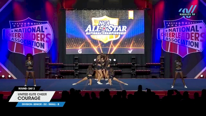 United Elite Cheer - Courage [2025 L2 Senior - D2 - Small - B Day 2 ...
