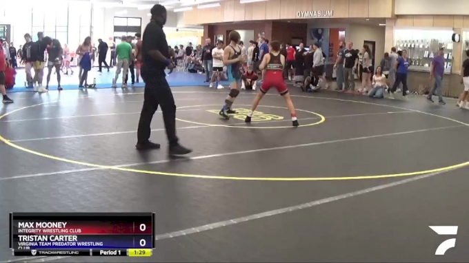 106 lbs Semifinal - Max Mooney, Integrity Wrestling Club vs Tristan ...