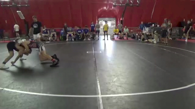 120 lbs Round 3 (4 Team) - Kyron Kurtz, Cretin-Derham Hall vs Jace ...