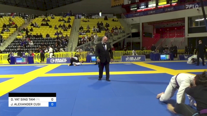 DIEGO YAT SING TAM vs JAMES ALEXANDER CUSICK 2024 Master International ...