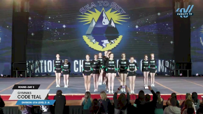 Gymniks - Code Teal [2023 U16 Level 2 - A Day 2] 2023 Sea to Sky ...