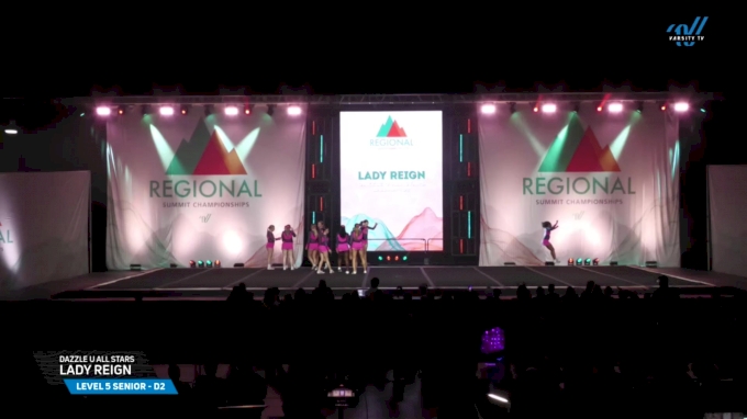 Dazzle U All Stars - Lady reign [2025 L5 Senior - D2 Day 2] 2025 The ...