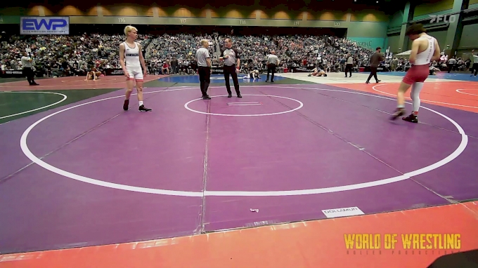 132 lbs Round Of 64 - Matthew O'Brien, Earl Wooster vs Zack Anderson ...