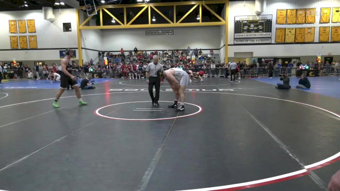 285A lbs Rr Rnd 1 - Colton Schultz, Arizona State vs Isaac Trumble, NC ...