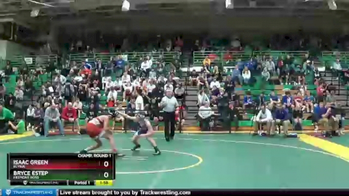106 lbs Champ. Round 1 - Bryce Estep, FREMONT ROSS vs Isaac Green, ELYRIA