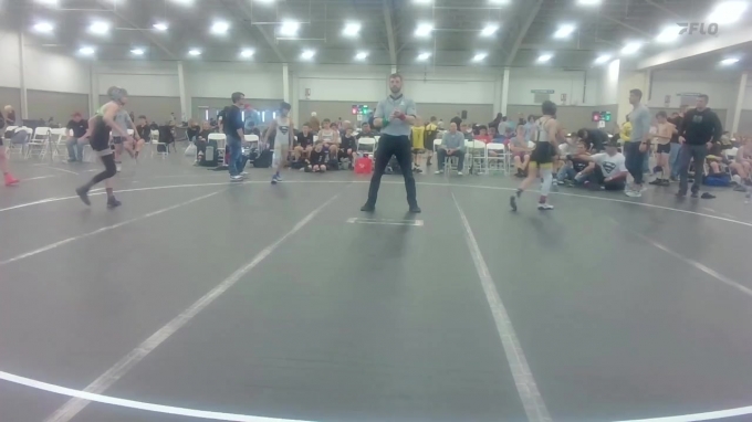 92 lbs Round 5 (10 Team) - Cale Wimberly, Florida Scorpions vs Hayden ...