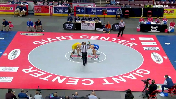 220 lbs Final - Dominic DeLuca, Derry Area vs Jacob McMaster, Greenville