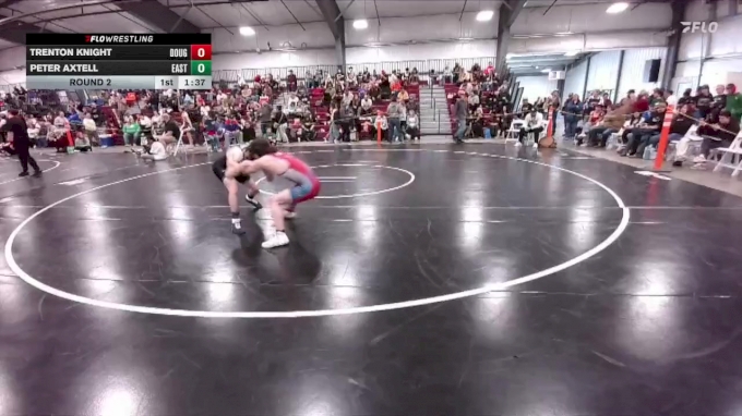 128-128 lbs Round 2 - Peter Axtell, Cheyenne East vs Trenton Knight ...