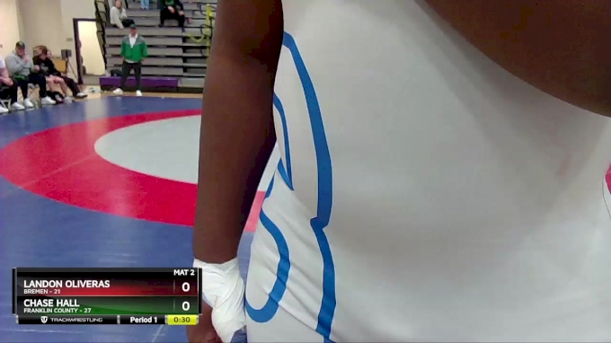 285 lbs 1st & 3rd (16 Team) - Alonzo Edmerson, Bremen vs Ben Roper ...