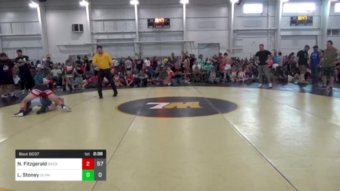 160 lbs Pools - Noah Fitzgerald, Backyard Brawlers vs Landon Stoney ...